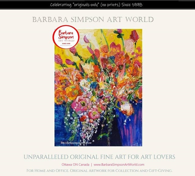 Painting Collection Galleries | Barbara Simpson Art World